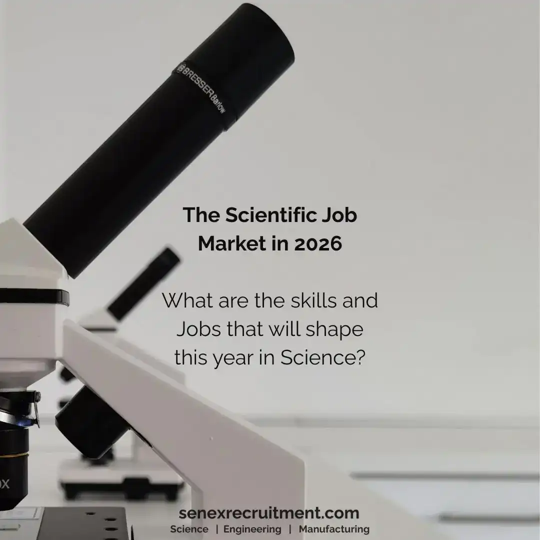 Scientific Job Market in 2026 | Senex Recruitment